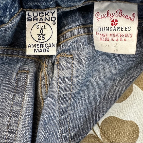 Lucky Brand | Jeans | Vintage Lucky Brand Dungarees Jeans By Gene ...